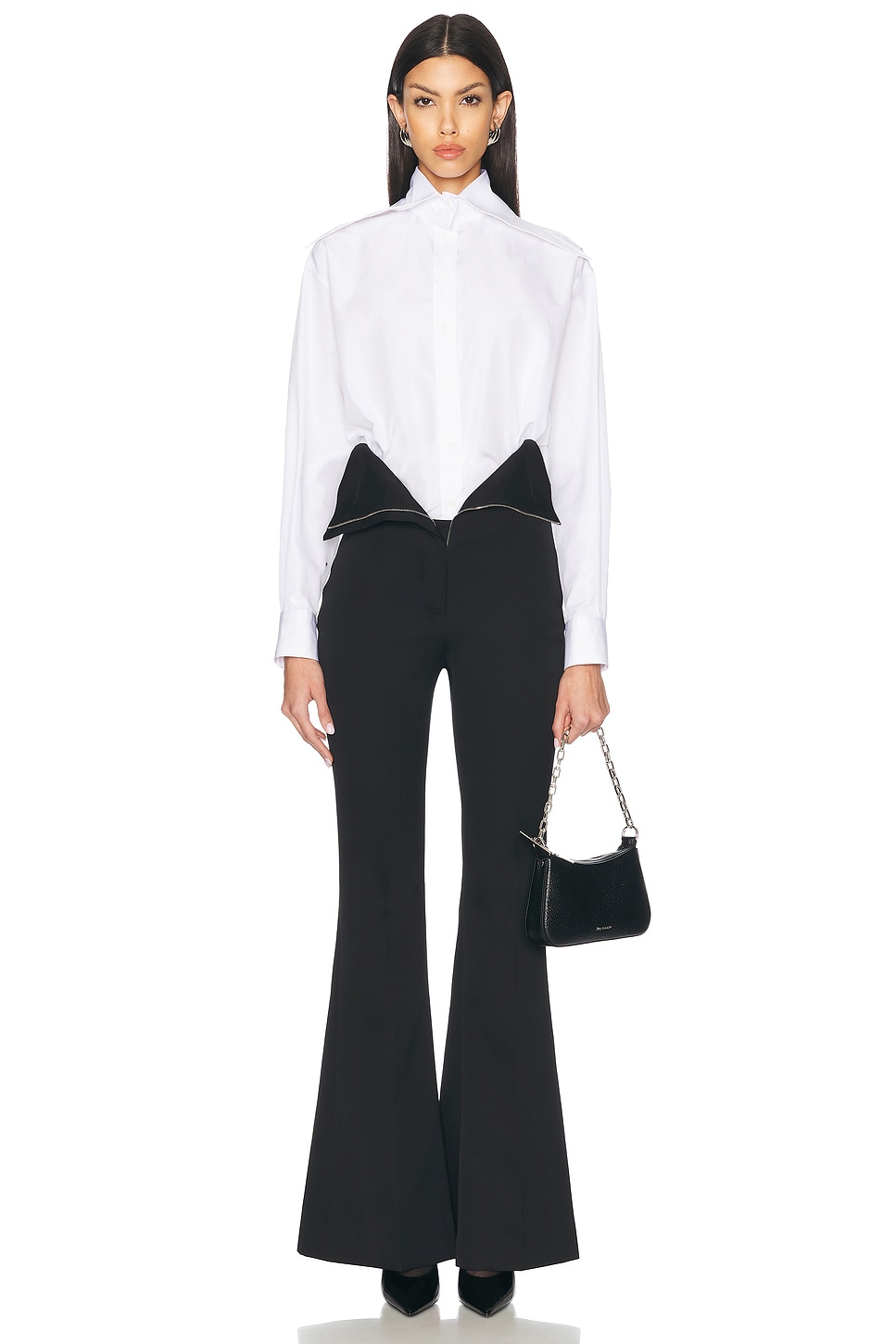 ALEXANDER MCQUEEN McQueen Poplin Shirt